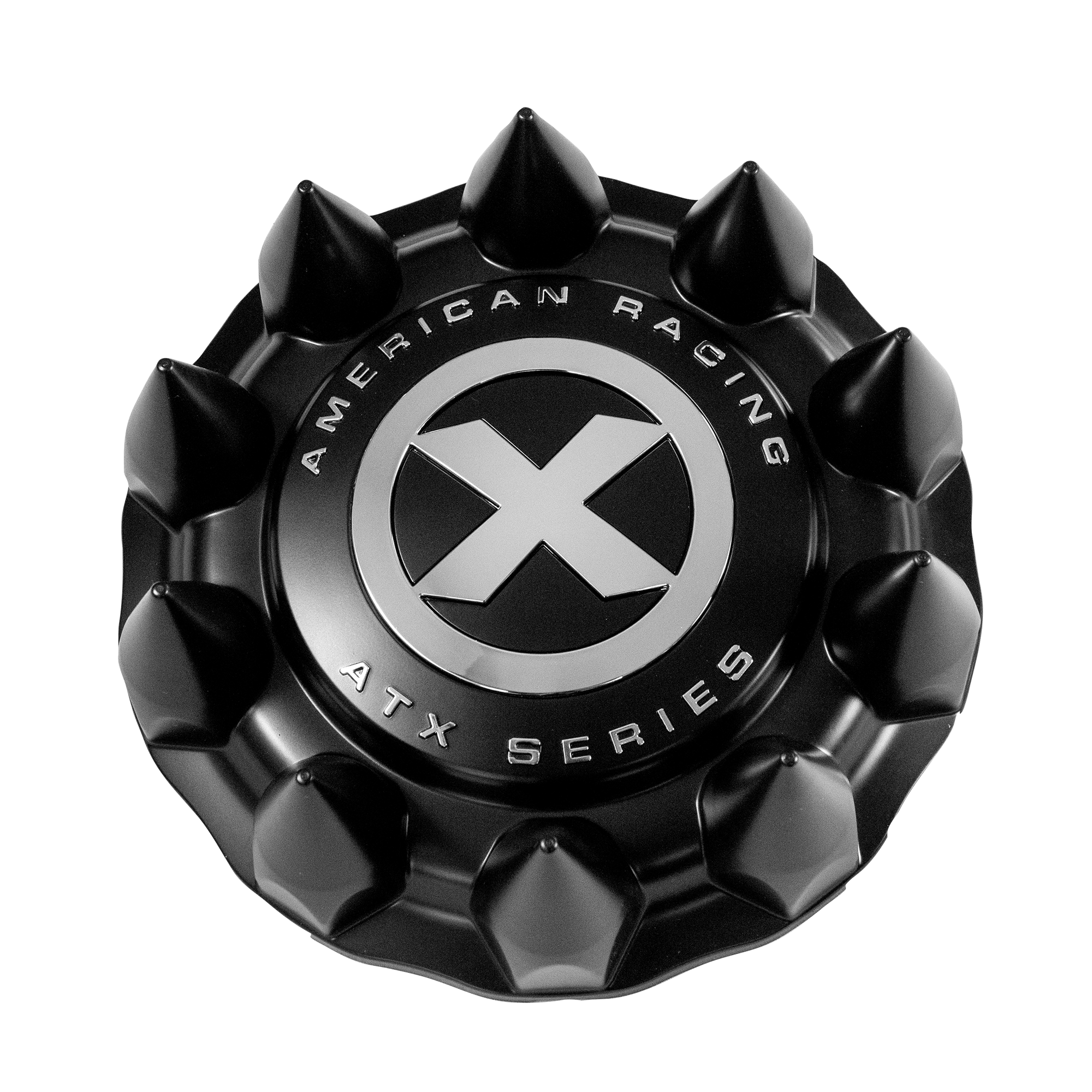 Atx Full Front Snap On Cap Cover Spk-bl – The Wheel Shop CA INC