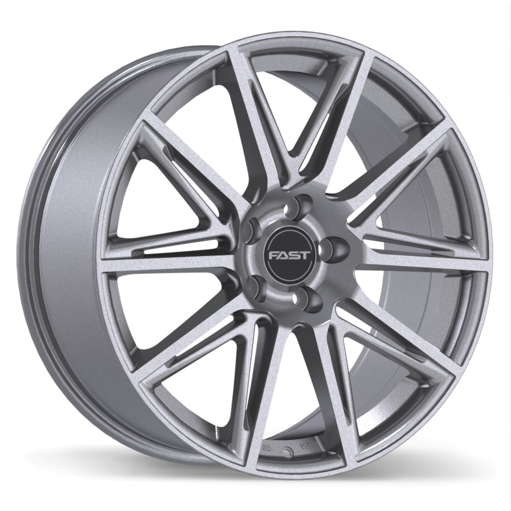 Fast Wheels Switch 20x8.0 5x120mm +50 64.1mm Titanium – The Wheel Shop ...