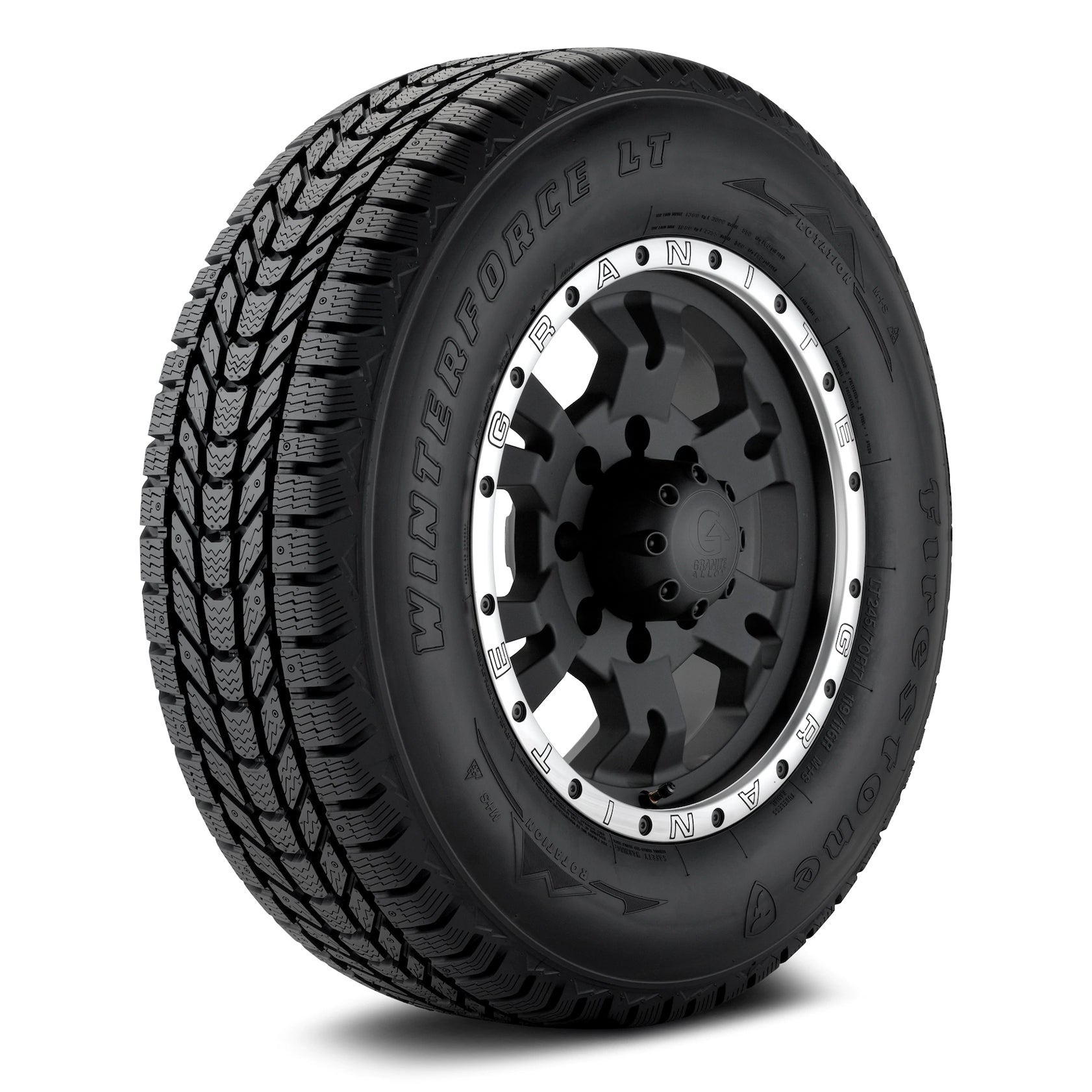 Firestone Winterforce LT LT275/70R18 125/122R E/10 Winter Tire – The ...